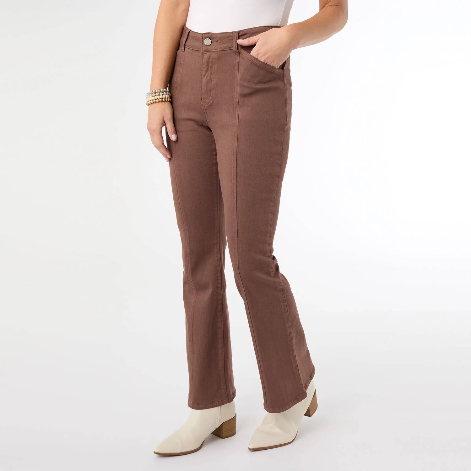 Coco + Carmen - Women's Natalie Flare Pants – Snagged & Bagged