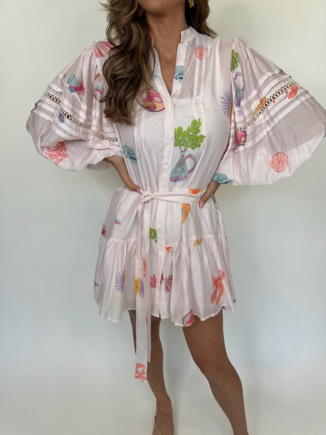 Pranella - Tocan Mini Dress – Snagged & Bagged