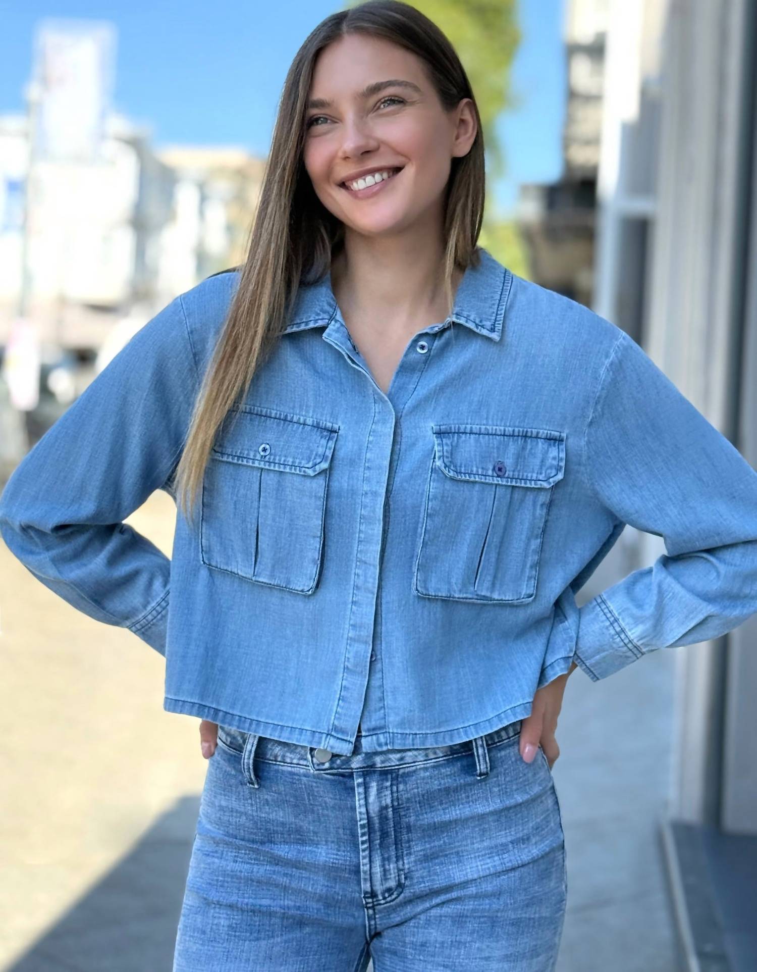 Billy T - Patch Pocket Top – Snagged & Bagged