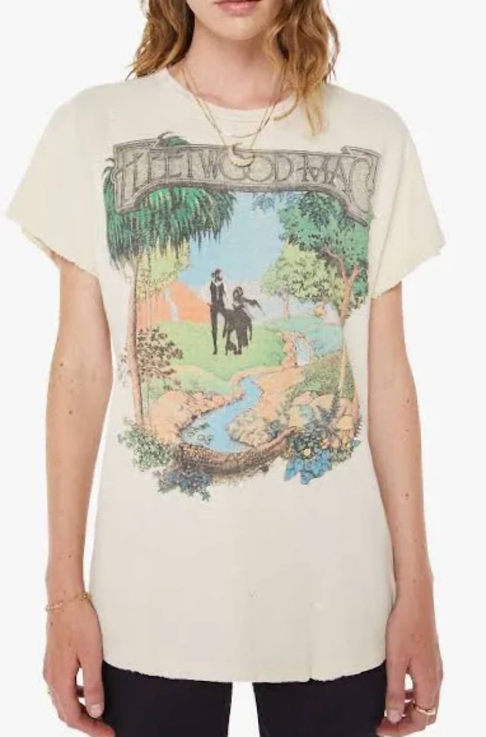 Madeworn - Fleetwood Mac Tee – Snagged & Bagged