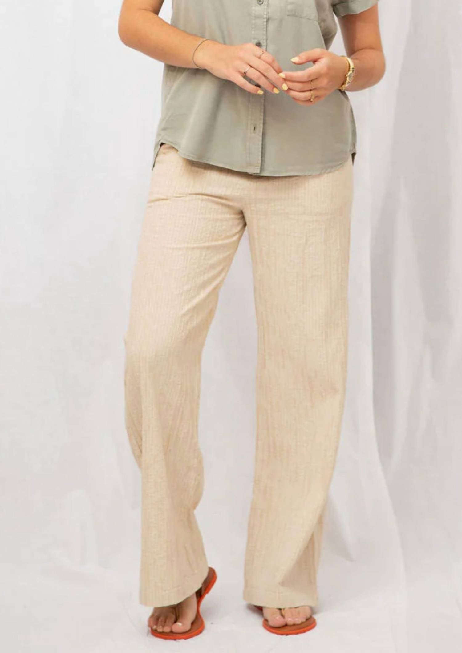 Allie Rose - Elyna Wide Leg Pants – Snagged & Bagged