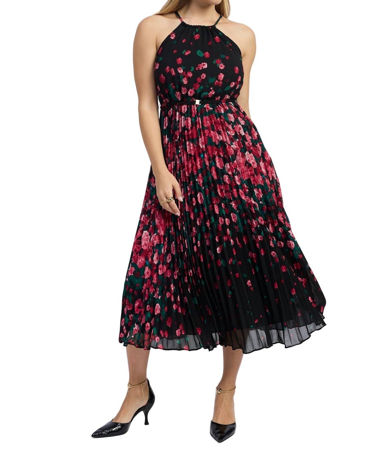 Jacquie The Label - Elsie Midi Dress – Snagged & Bagged