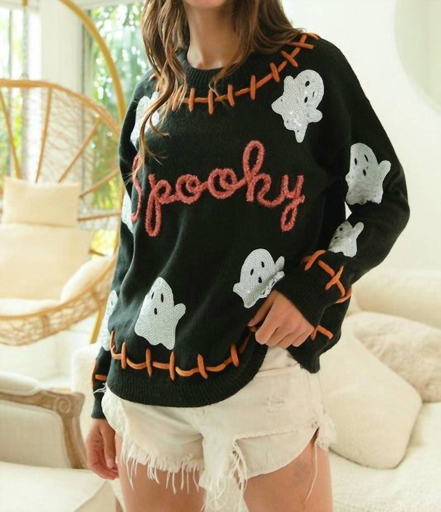 Bibi - Spooky Sweater – Snagged & Bagged