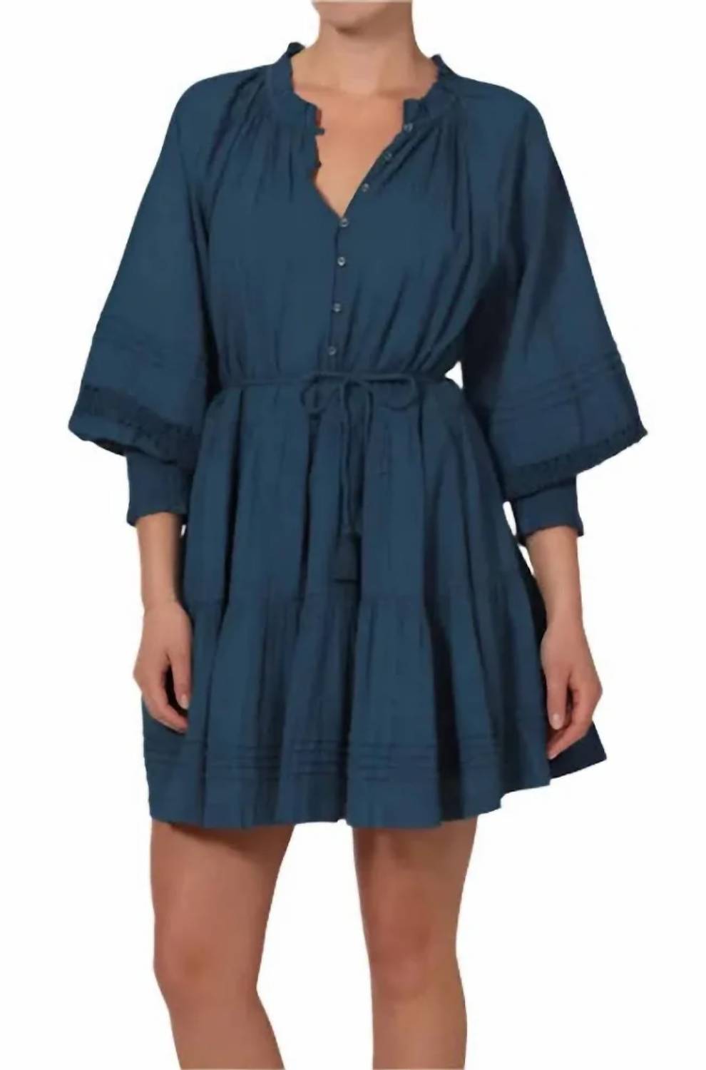 Cleobella - Meadow Mini Dress – Snagged & Bagged