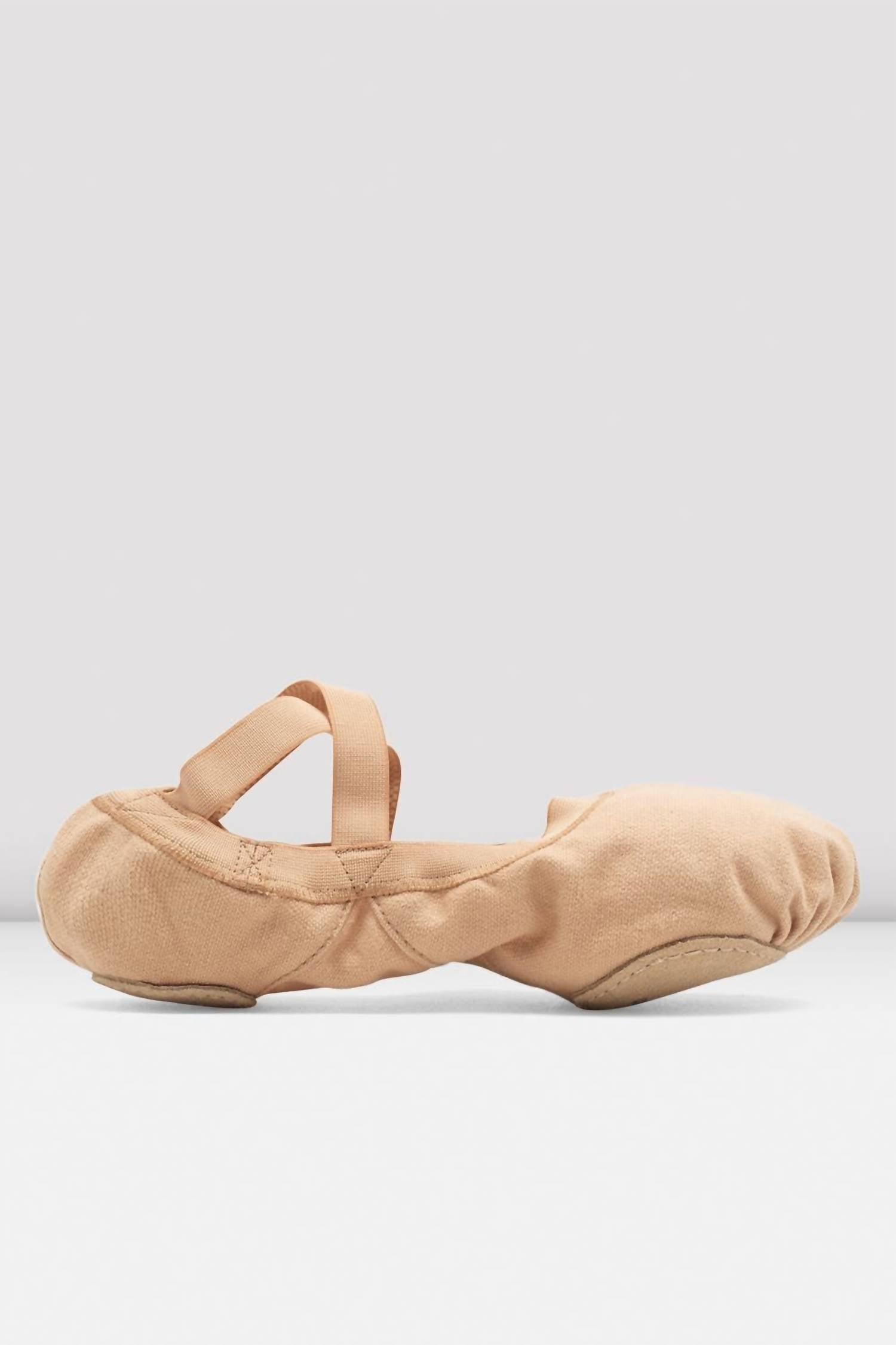 Bloch - Women's Pro Elastic Ballet Shoe – Snagged & Bagged
