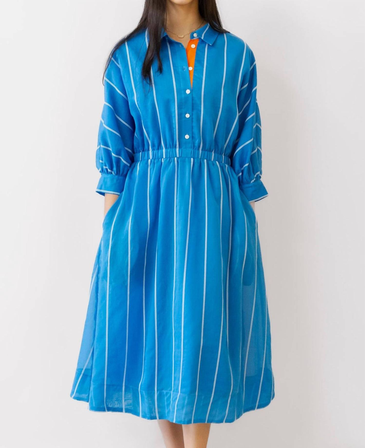 Thml - Sweet Current Stripe Dress – Snagged & Bagged