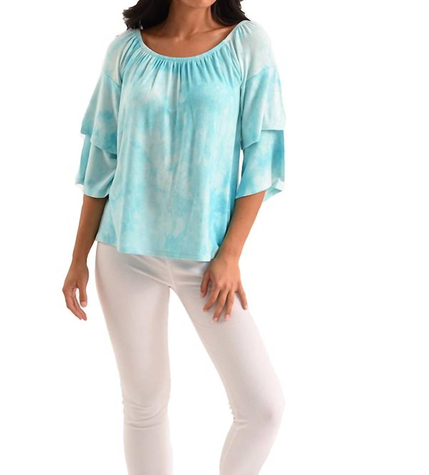 Hailey Tie Dye Kashmira Top – Snagged & Bagged