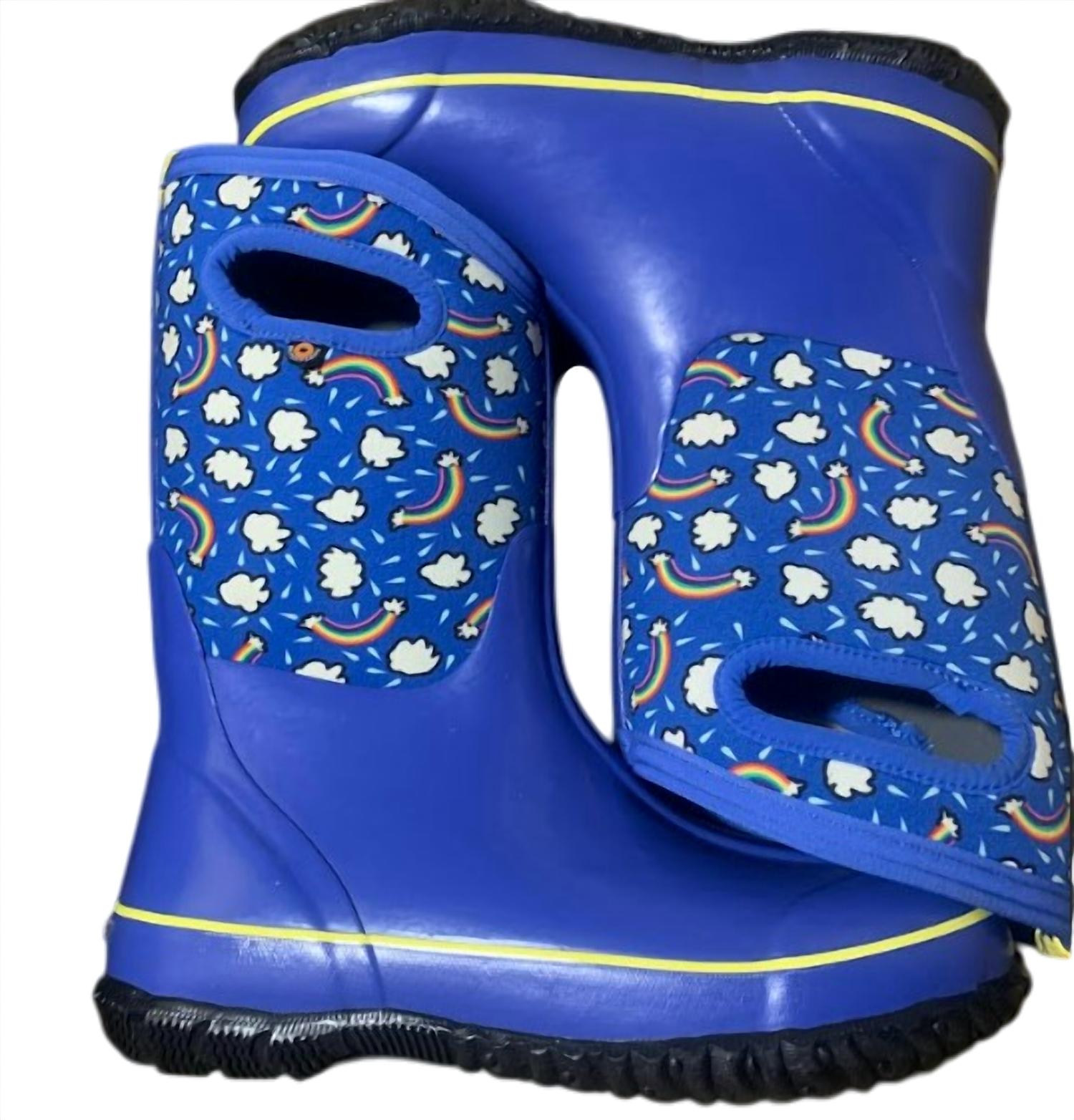 Bogs - Girls Junior Classic Rainbow-Cloud High Boots – Snagged & Bagged
