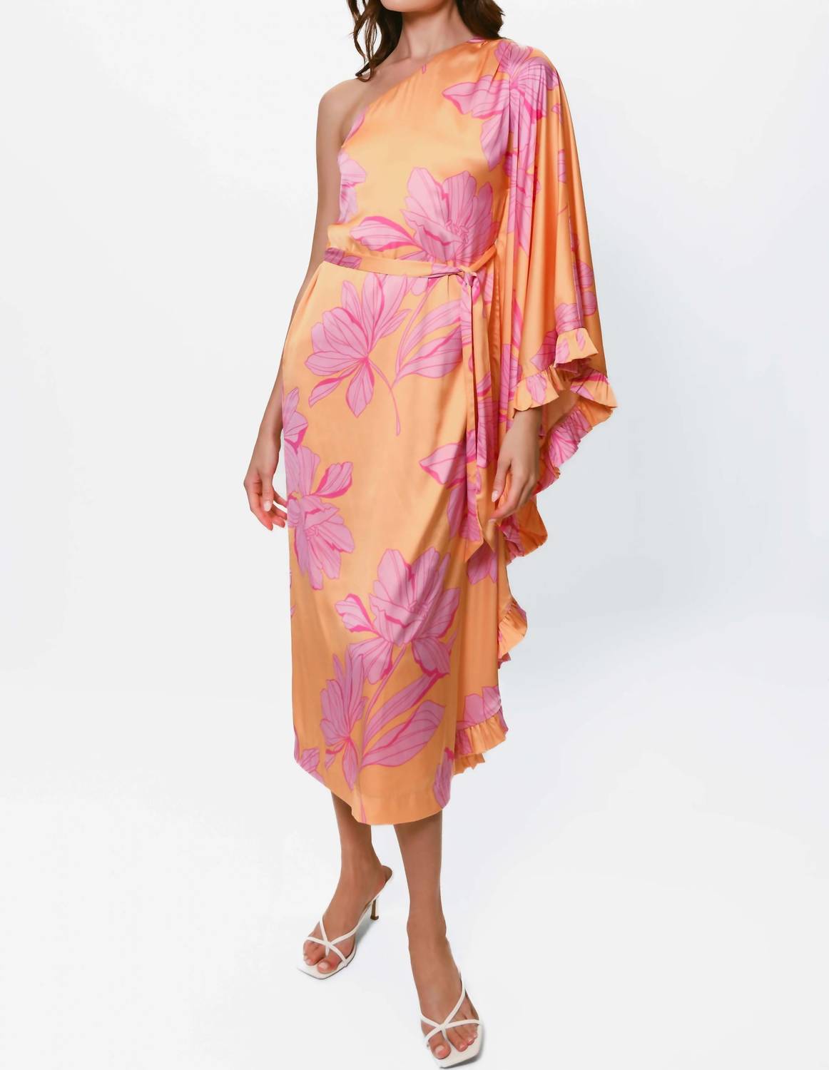 Hutch - Morgan One Shoulder Dress – Snagged & Bagged