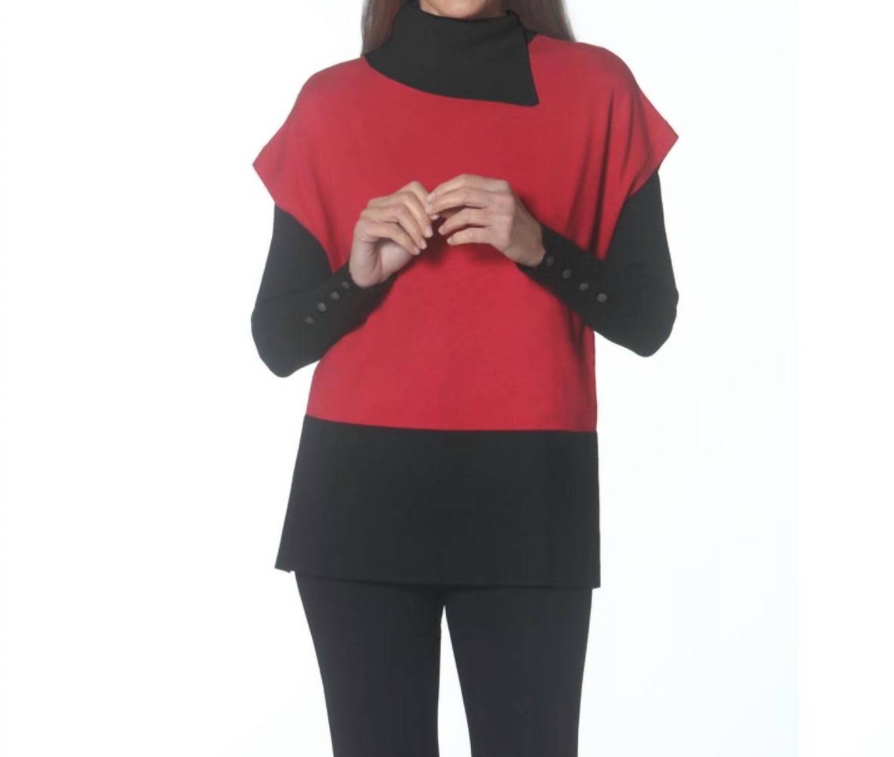 J'Envie/Eli - Poncho Top – Snagged & Bagged