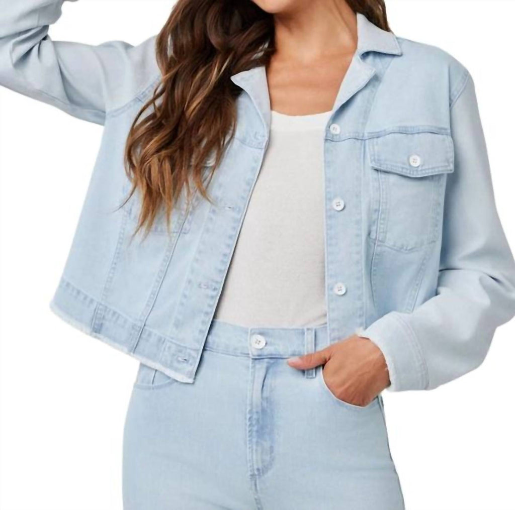 Bella Dahl - Coco Fray Mix Denim Jacket – Snagged & Bagged
