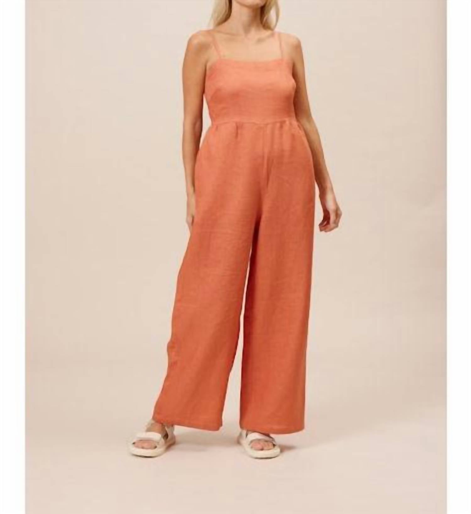 Lucy Paris - Lucy Paris McCarthy Jumpsuit – Snagged & Bagged