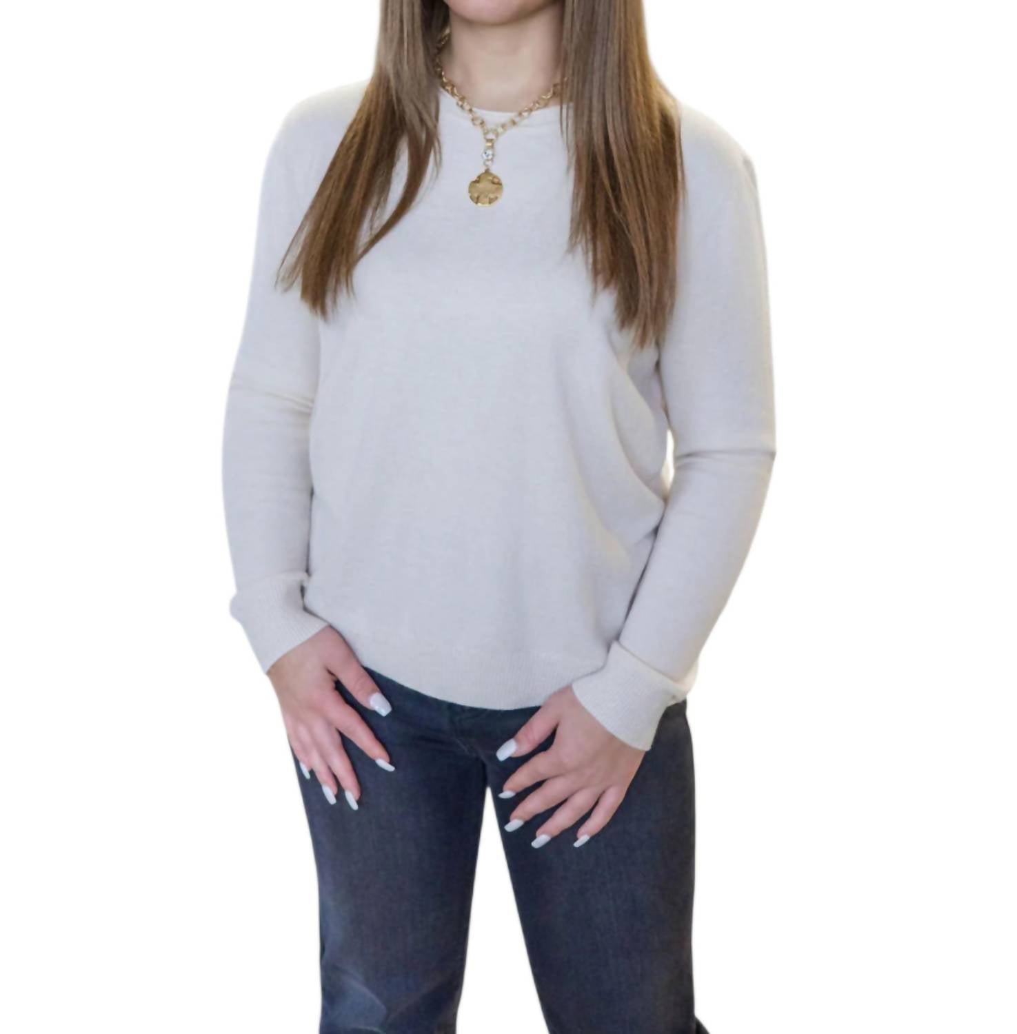 Yolly - Helen Lightweight Soft Sweater – Snagged & Bagged