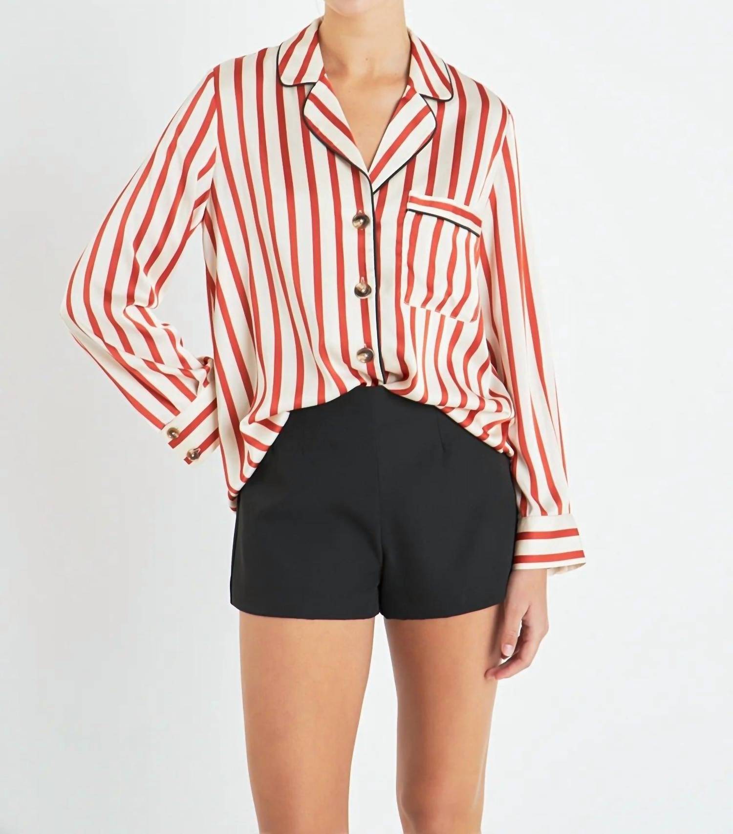 English Factory - Button Up Shirt – Snagged & Bagged