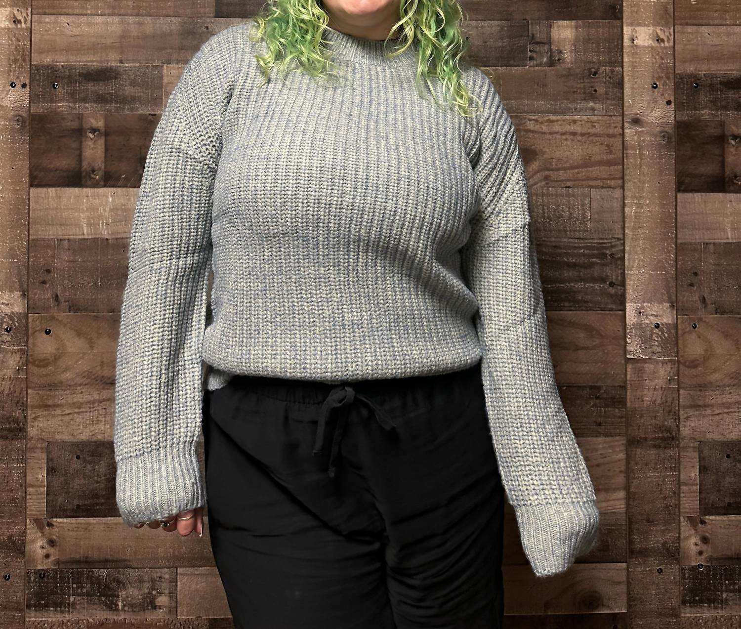 Timing - Kelsea Ribbed Knit Sweater – Snagged & Bagged