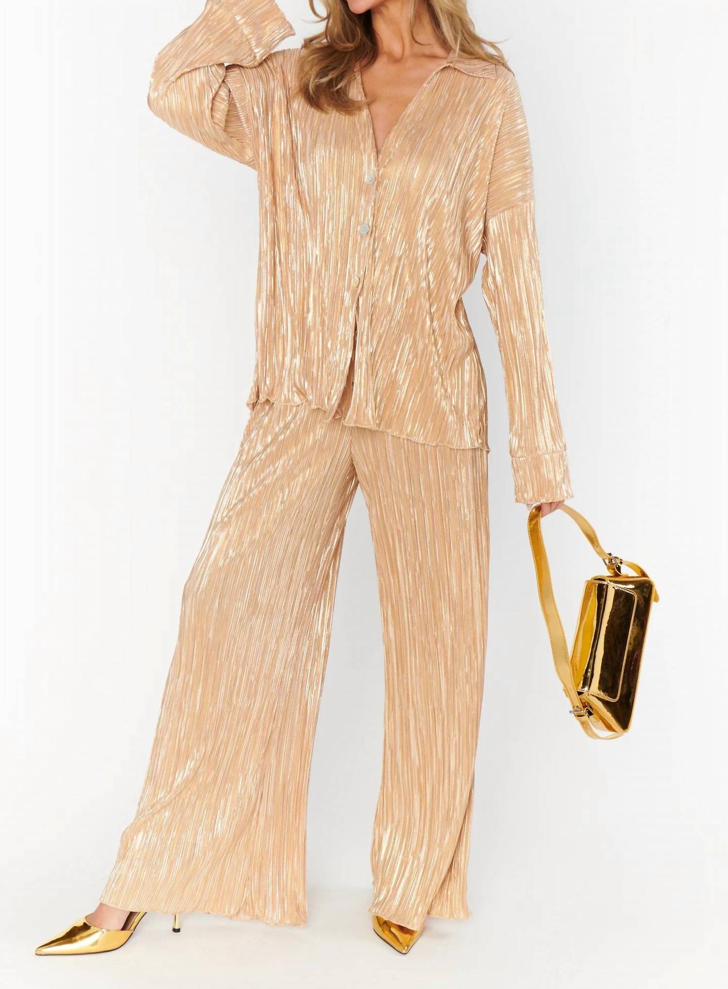 Show Me Your Mumu - Christmas Dinner Satin Pant – Snagged & Bagged