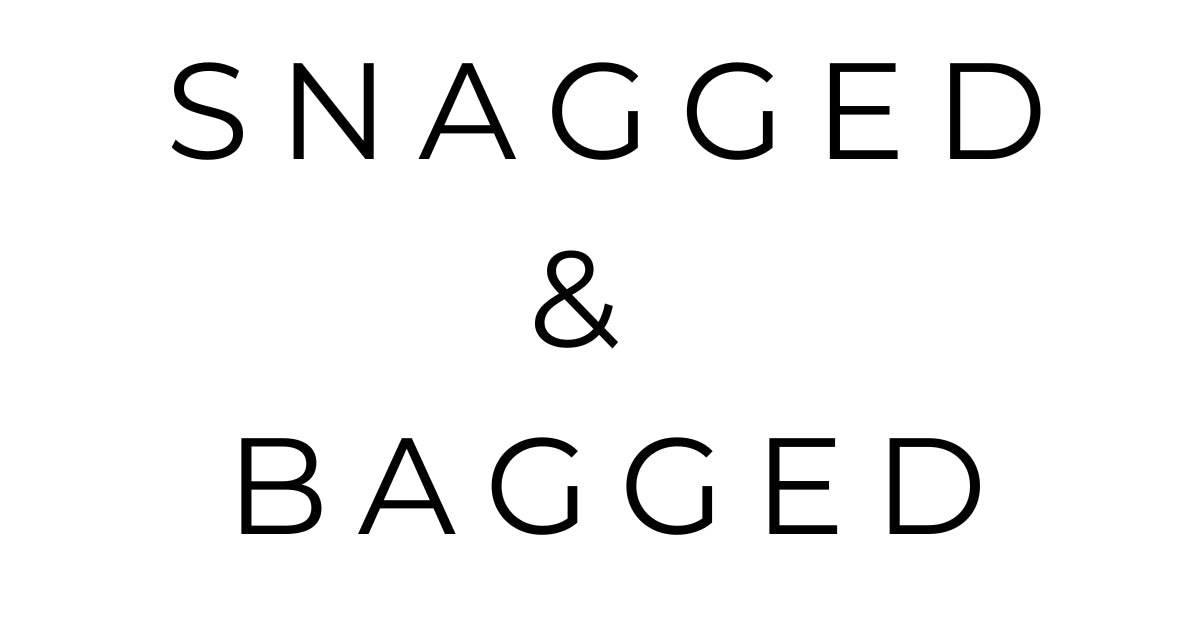 FAQ – Snagged & Bagged