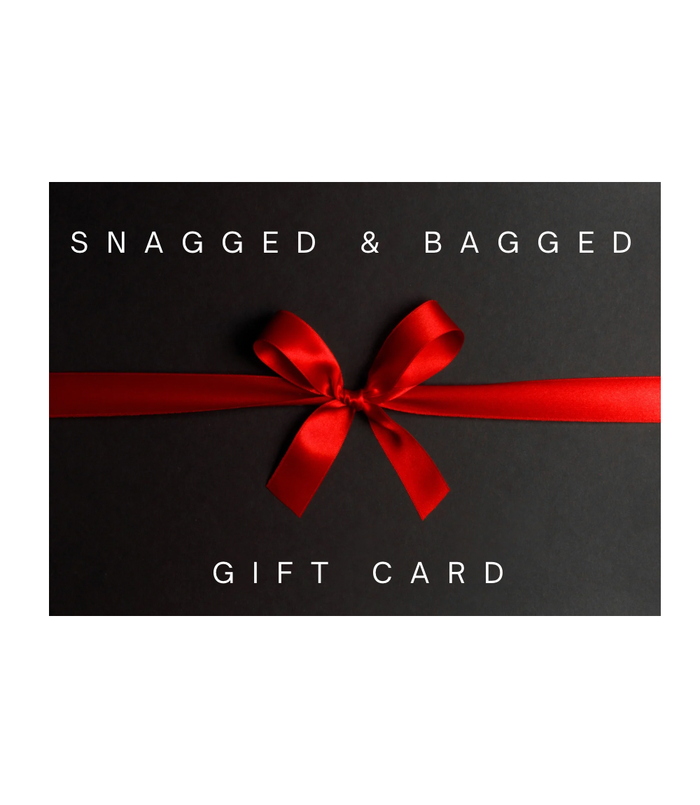 Snagged & Bagged Gift Card