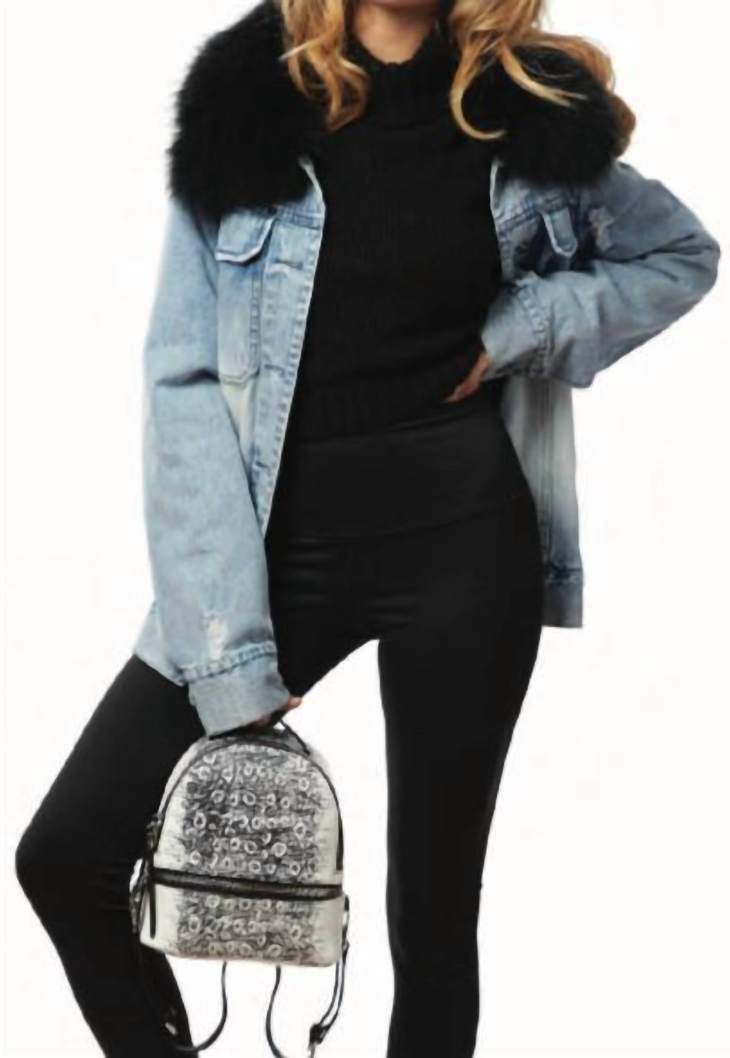 Jane Jean Jacket – Snagged & Bagged