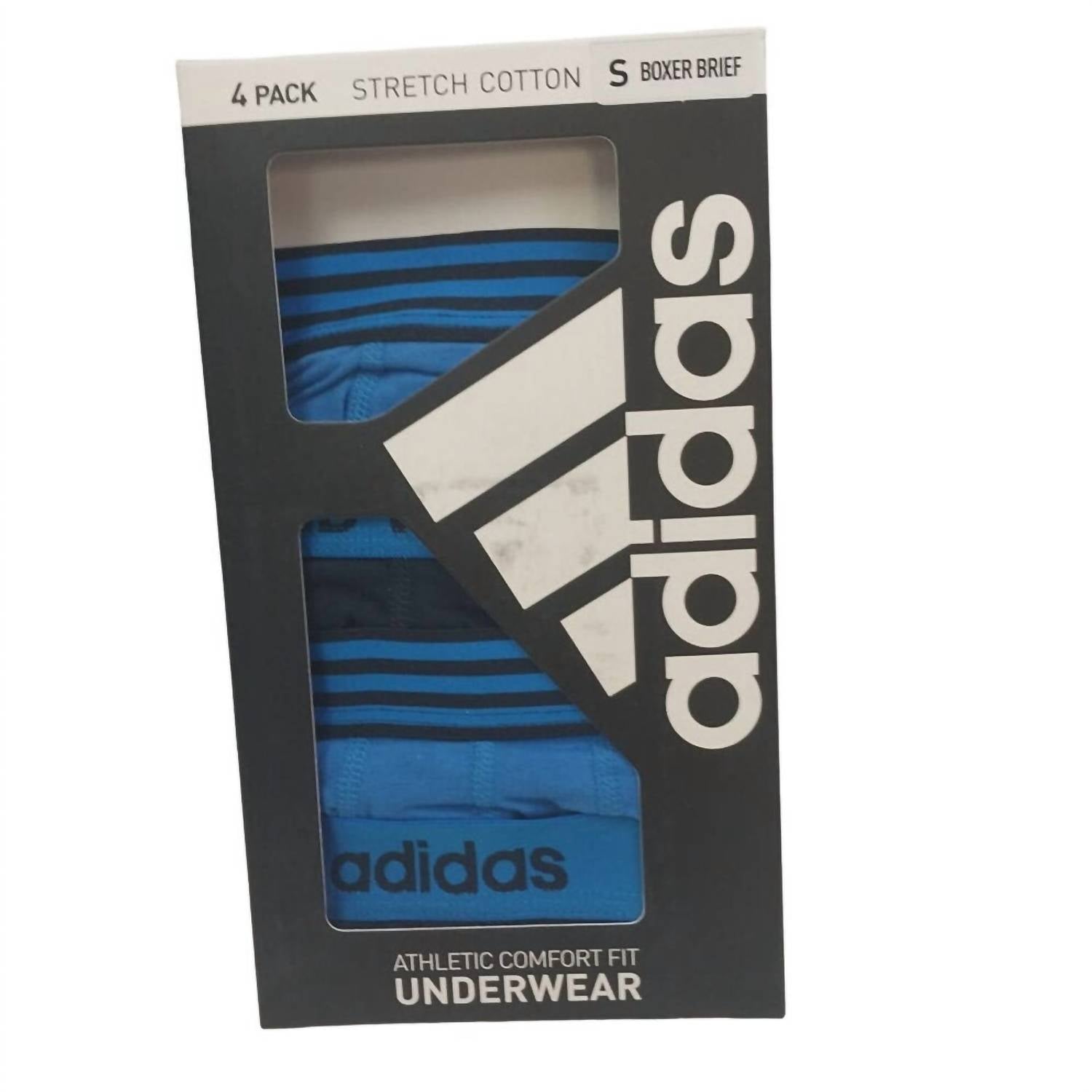 Adidas - Men's 4 Pack Boxer Brief – Snagged & Bagged