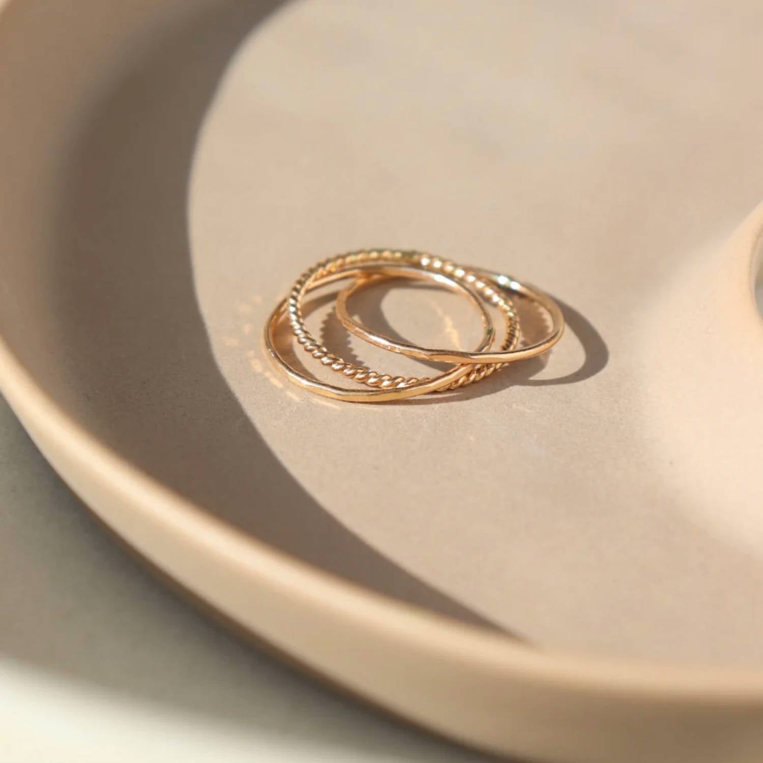 Token Jewelry - Tribeca Ring – Snagged & Bagged