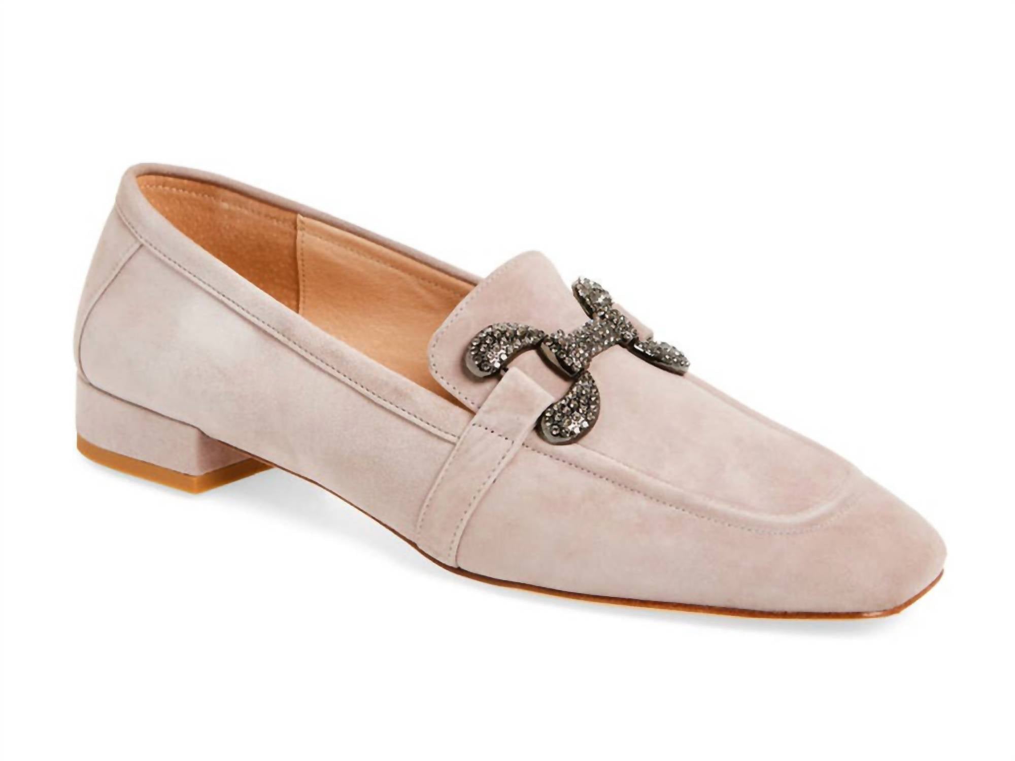 Koko + Palenki - Women's Sage Suede Loafer – Snagged & Bagged