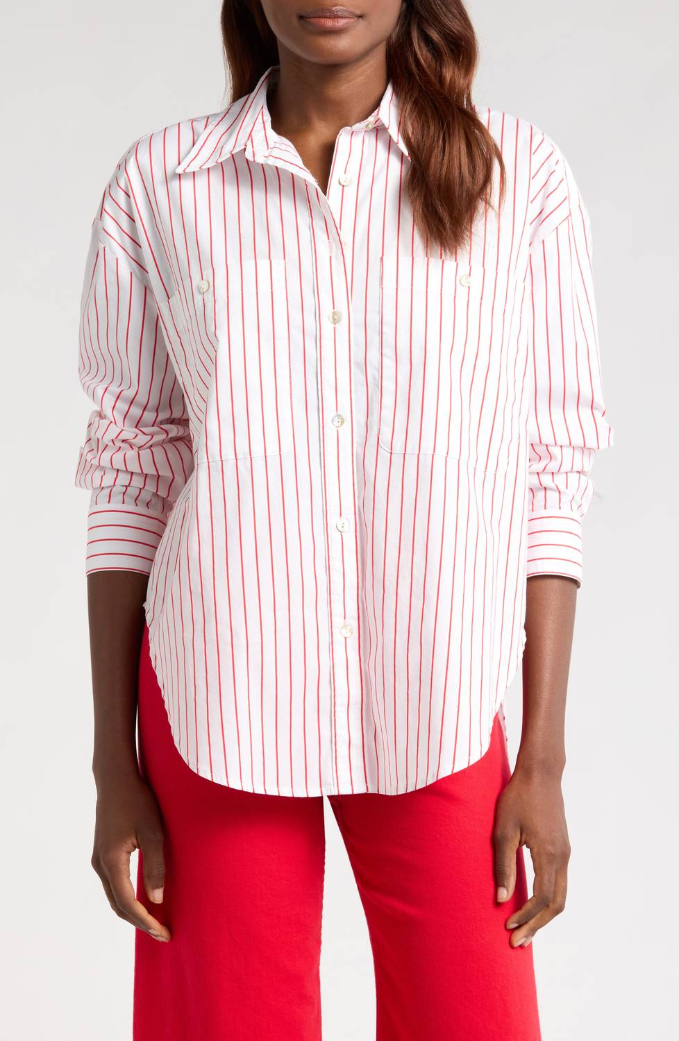 Pistola - Samantha Oversized Button Up Shirt – Snagged & Bagged