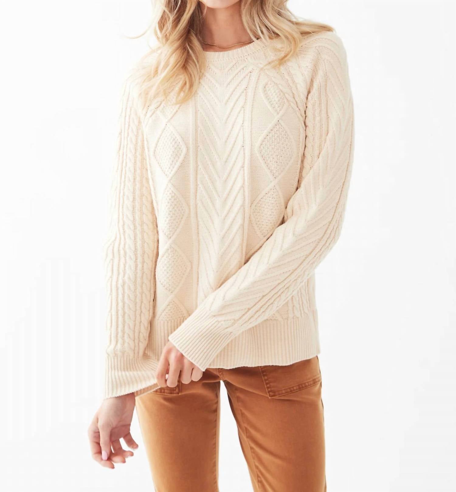 A-Line Cable Sweater – Snagged & Bagged