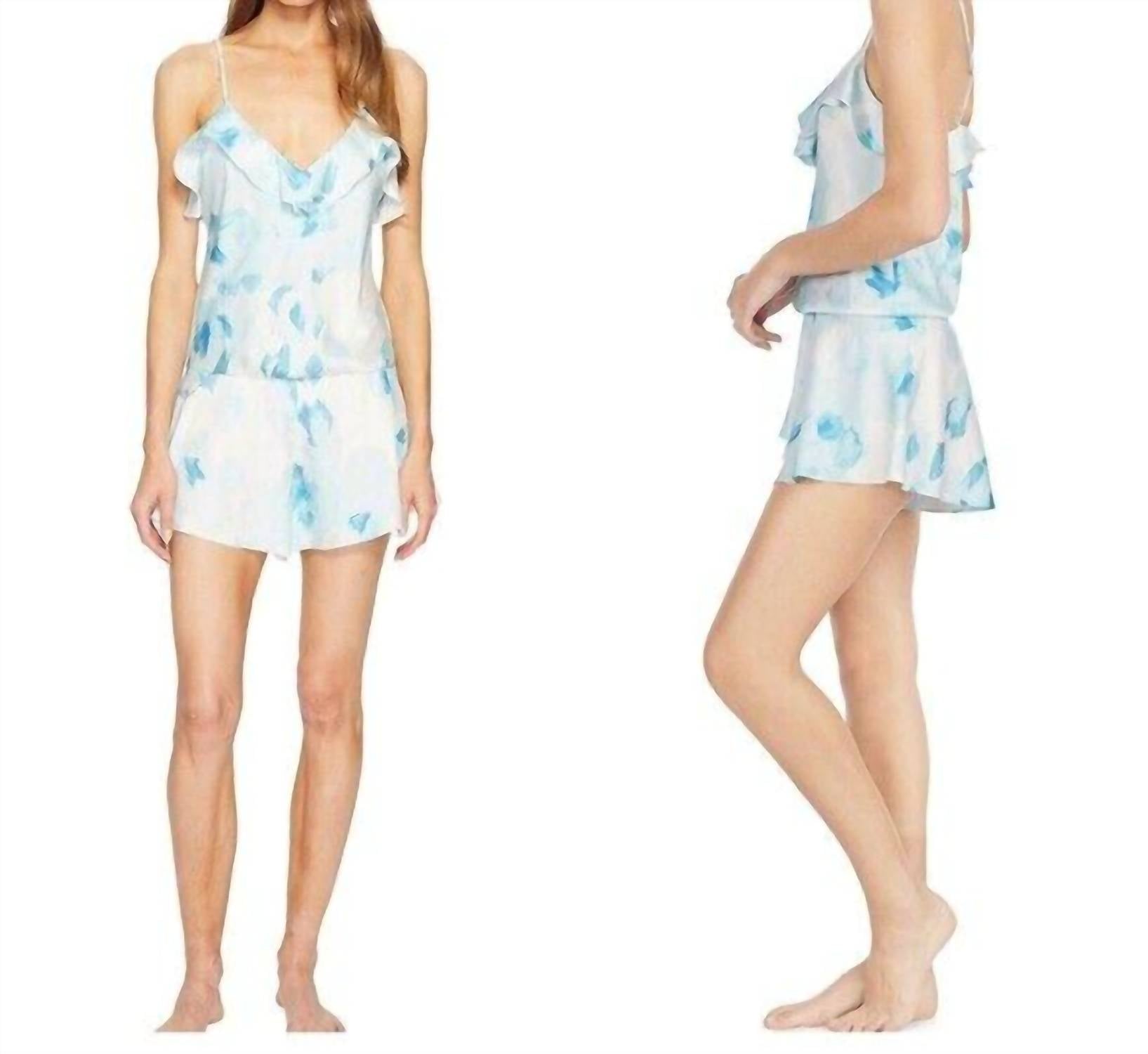 Kate Spade - Printed Charmeuse Satin One Piece Sleep Bodysuit – Snagged ...