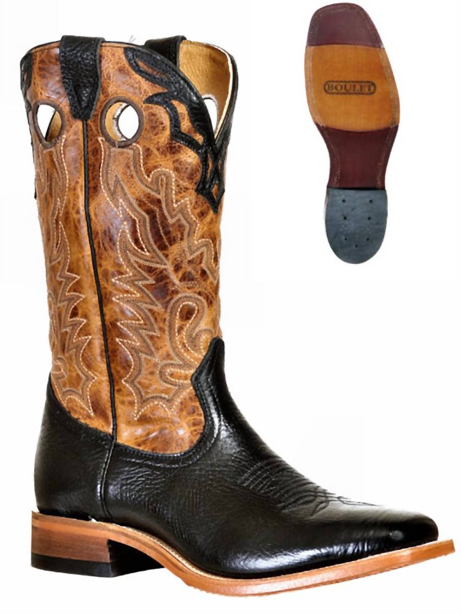 Boulet Boots - Women's Lone Star Hybred Sole Boot – Snagged & Bagged