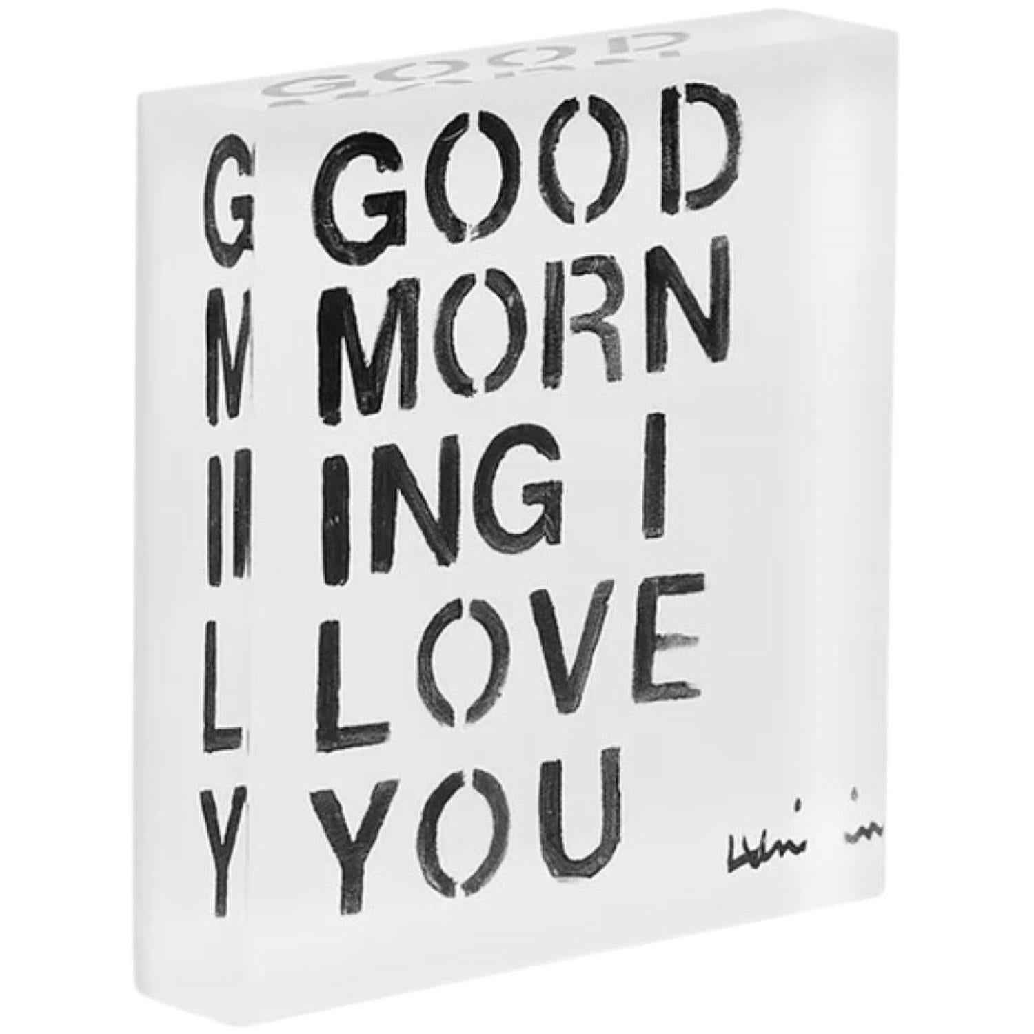 Kerri Rosenthal - Morning I love You Block of Love 4x4 – Snagged & Bagged