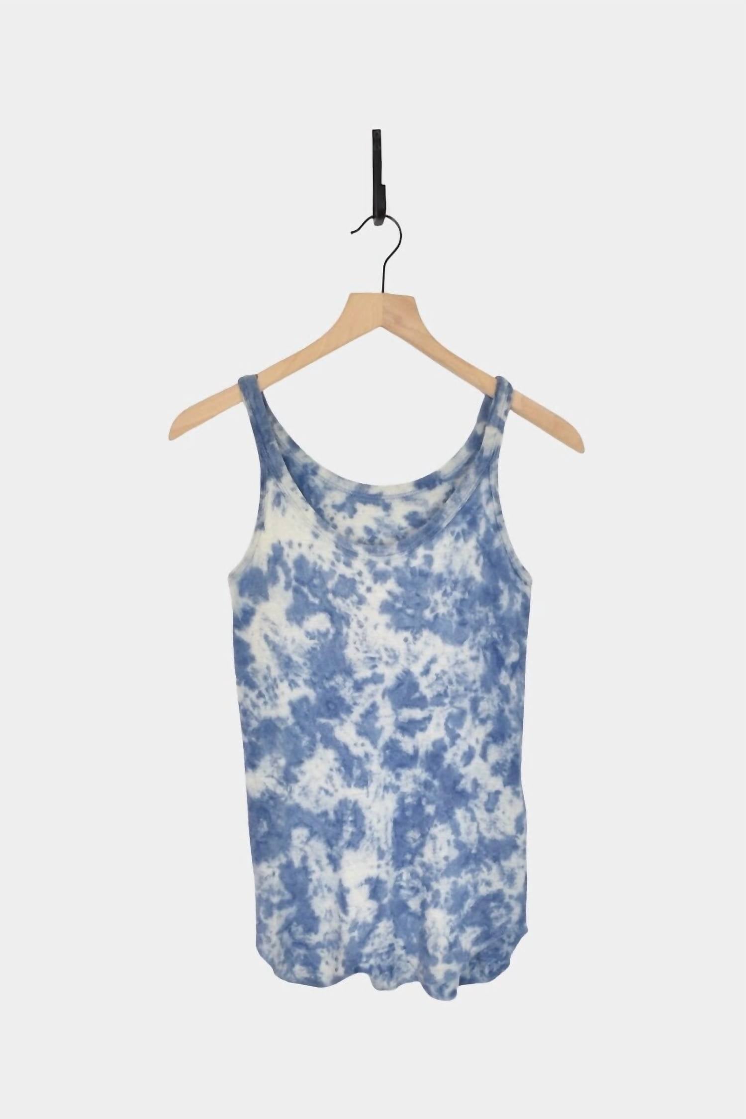 Ichi - Women's Natural Hand Dye Two Way Tank Top – Snagged & Bagged