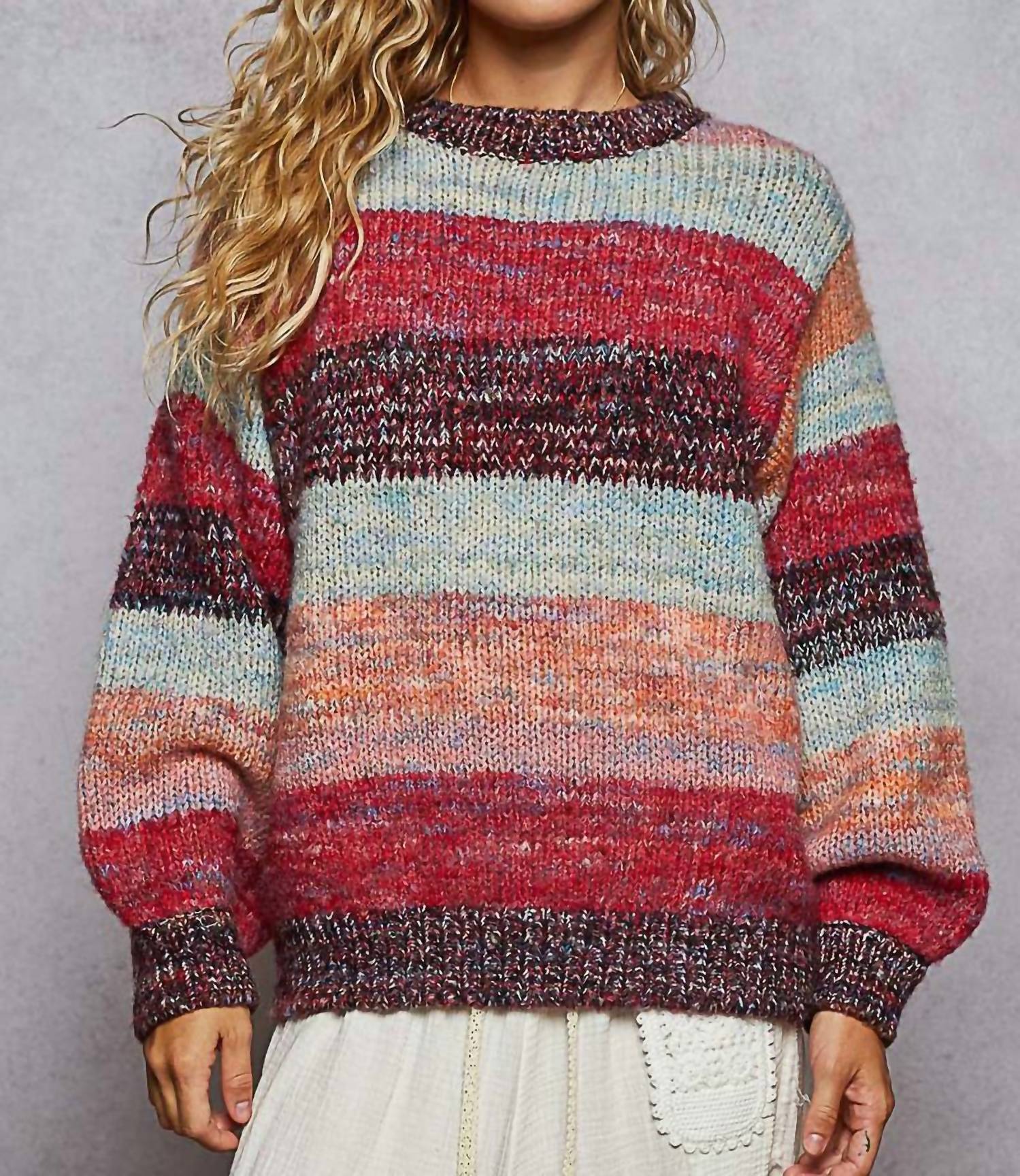 Pol - Crisp Morning Sweater – Snagged & Bagged
