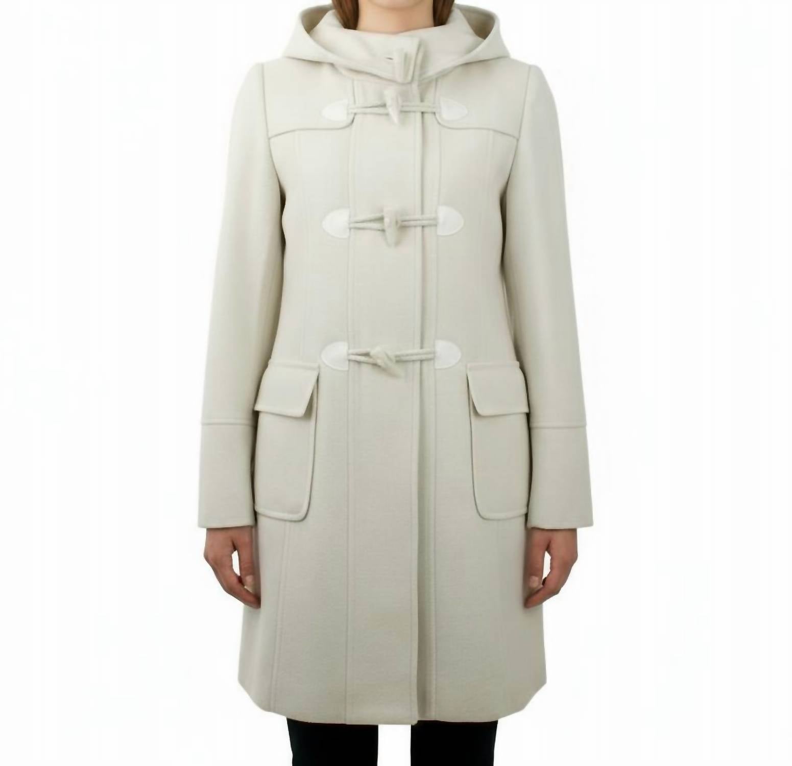 Monoreno - Hooded Toggle Button Coat – Snagged & Bagged