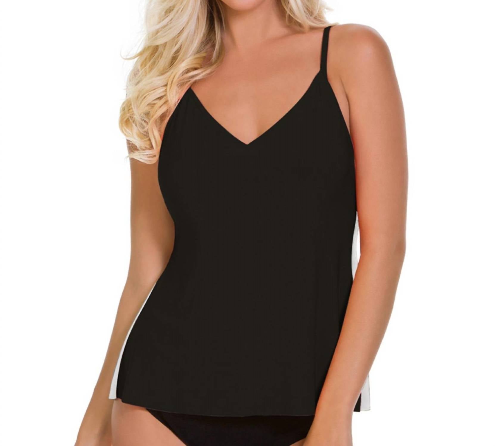 Magicsuit - Color Block Venus Underwire Tankini Top – Snagged & Bagged