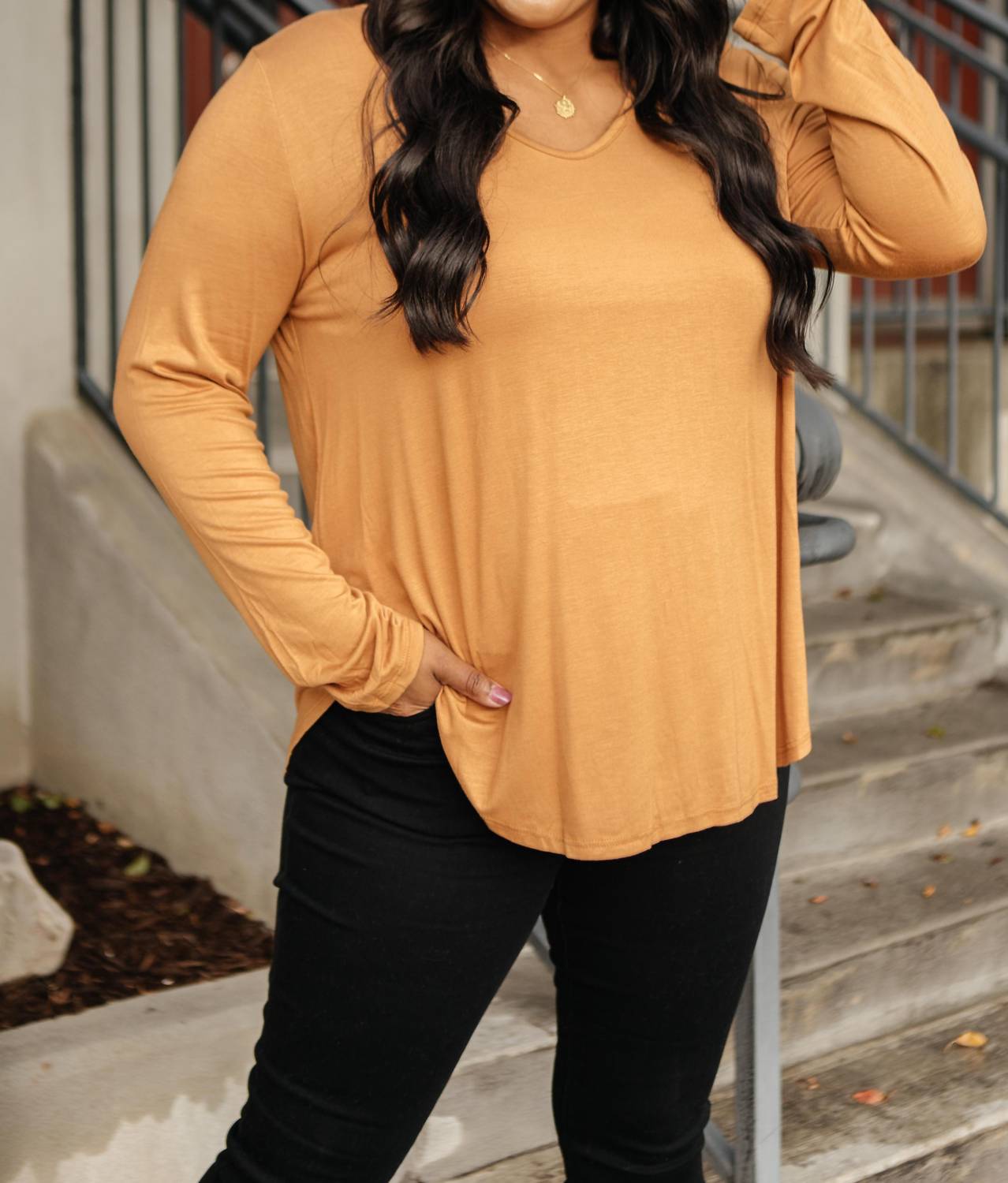 The Wendi Top – Snagged & Bagged