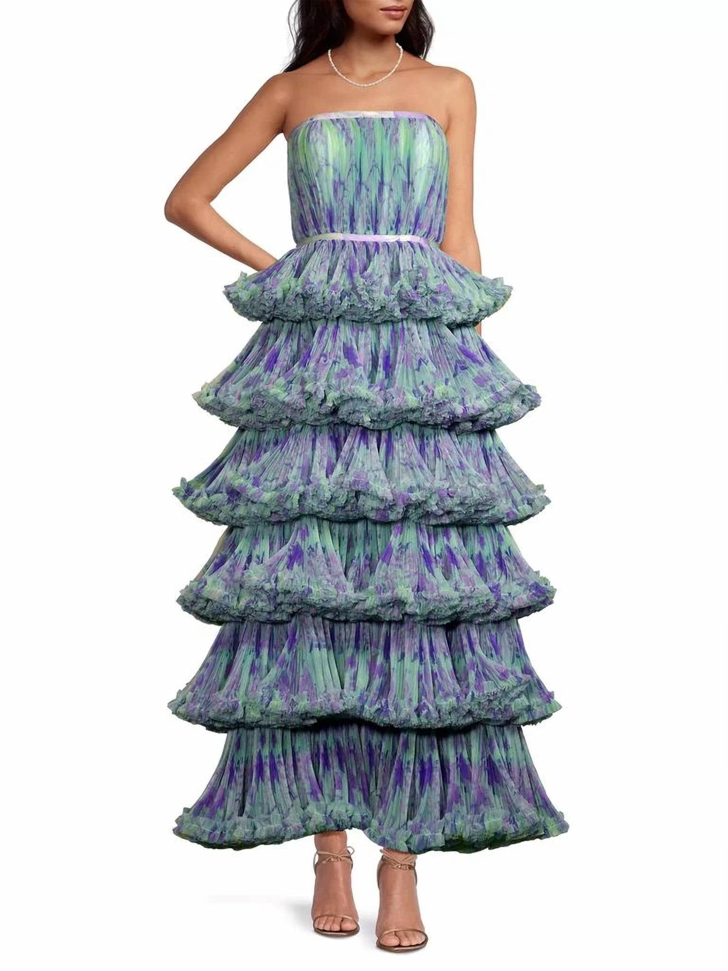 Hutch - Glenda Tulle Bon Bon Dress – Snagged & Bagged