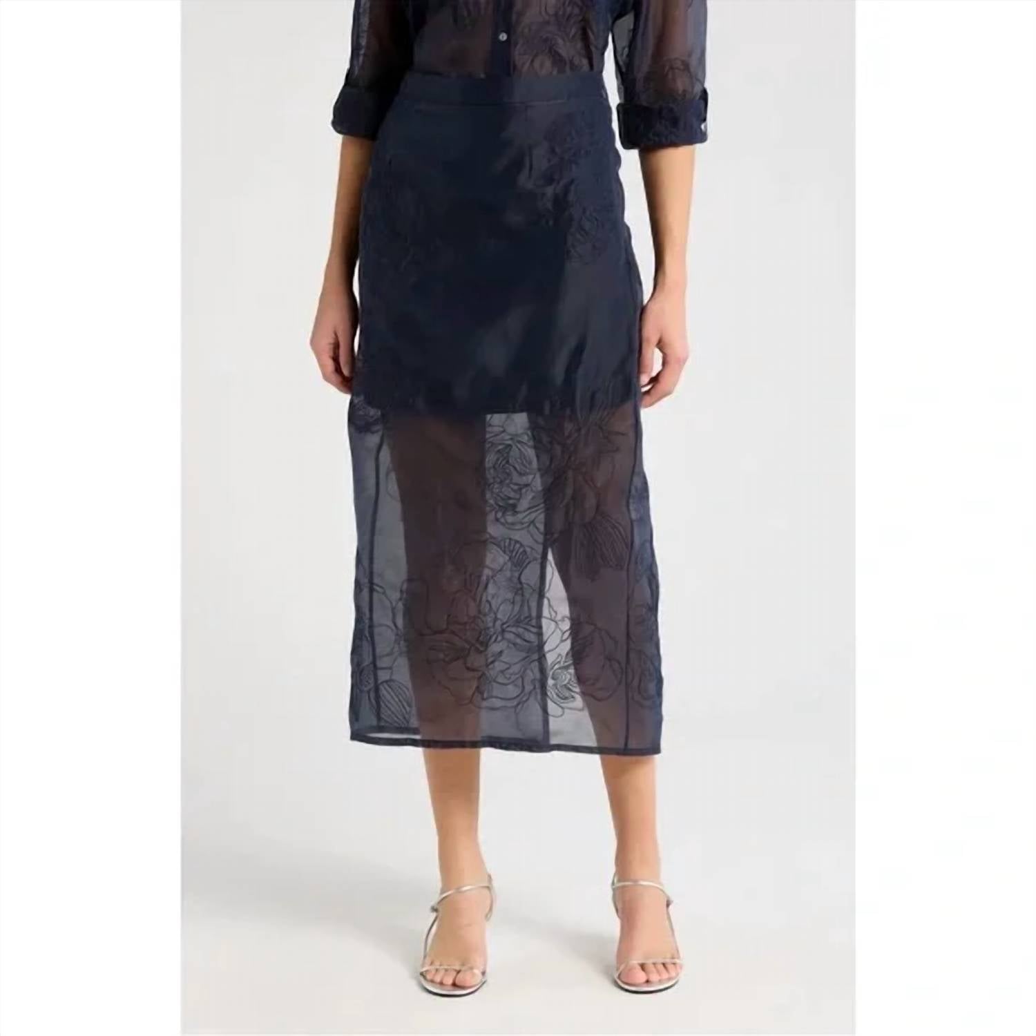 Cinq A Sept - Etta Shear Skirt – Snagged & Bagged