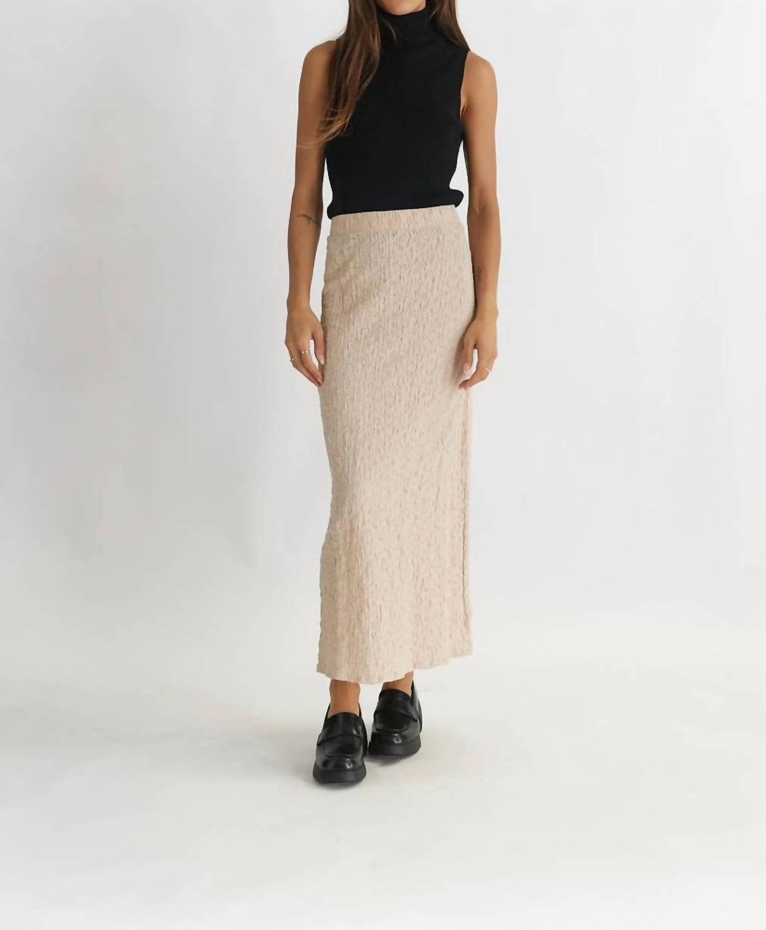 All : Row - Mari Maxi Skirt – Snagged & Bagged