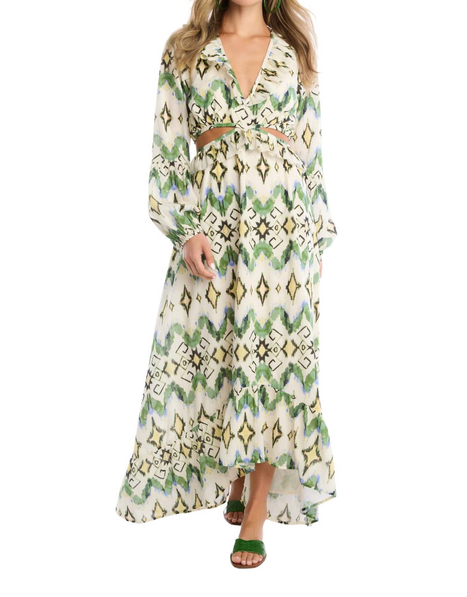 Allison New York - Everly Maxi Dress – Snagged & Bagged