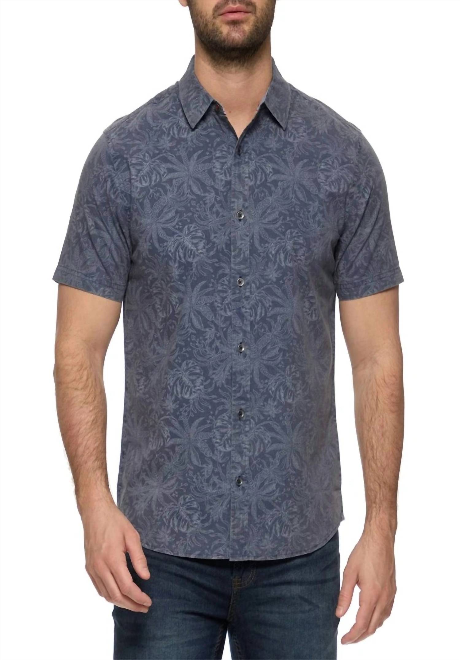 Flags & Anthem - Menlo Vintage Washed Shirt – Snagged & Bagged
