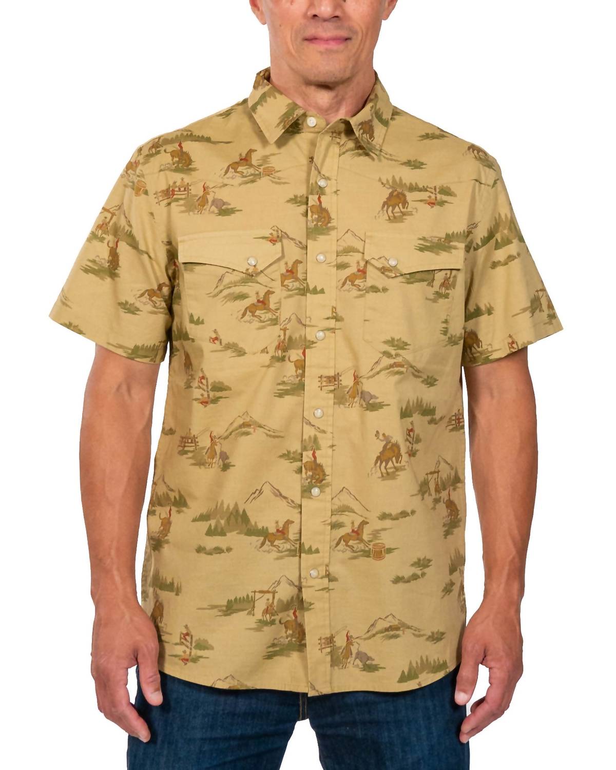 Pendleton - Ranch Rodeo Shirt – Snagged & Bagged
