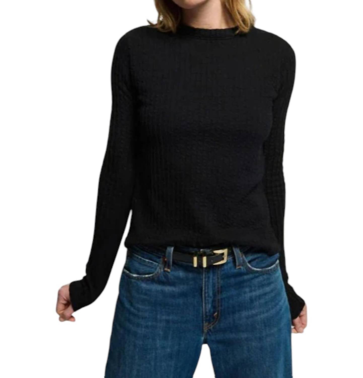 Nation Ltd - Avalon Long Sleeve Tee – Snagged & Bagged