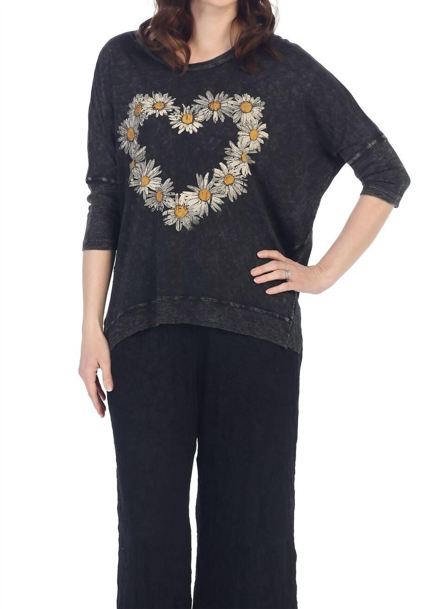 Jess & Jane - Amor Dolman Sleeve Top – Snagged & Bagged