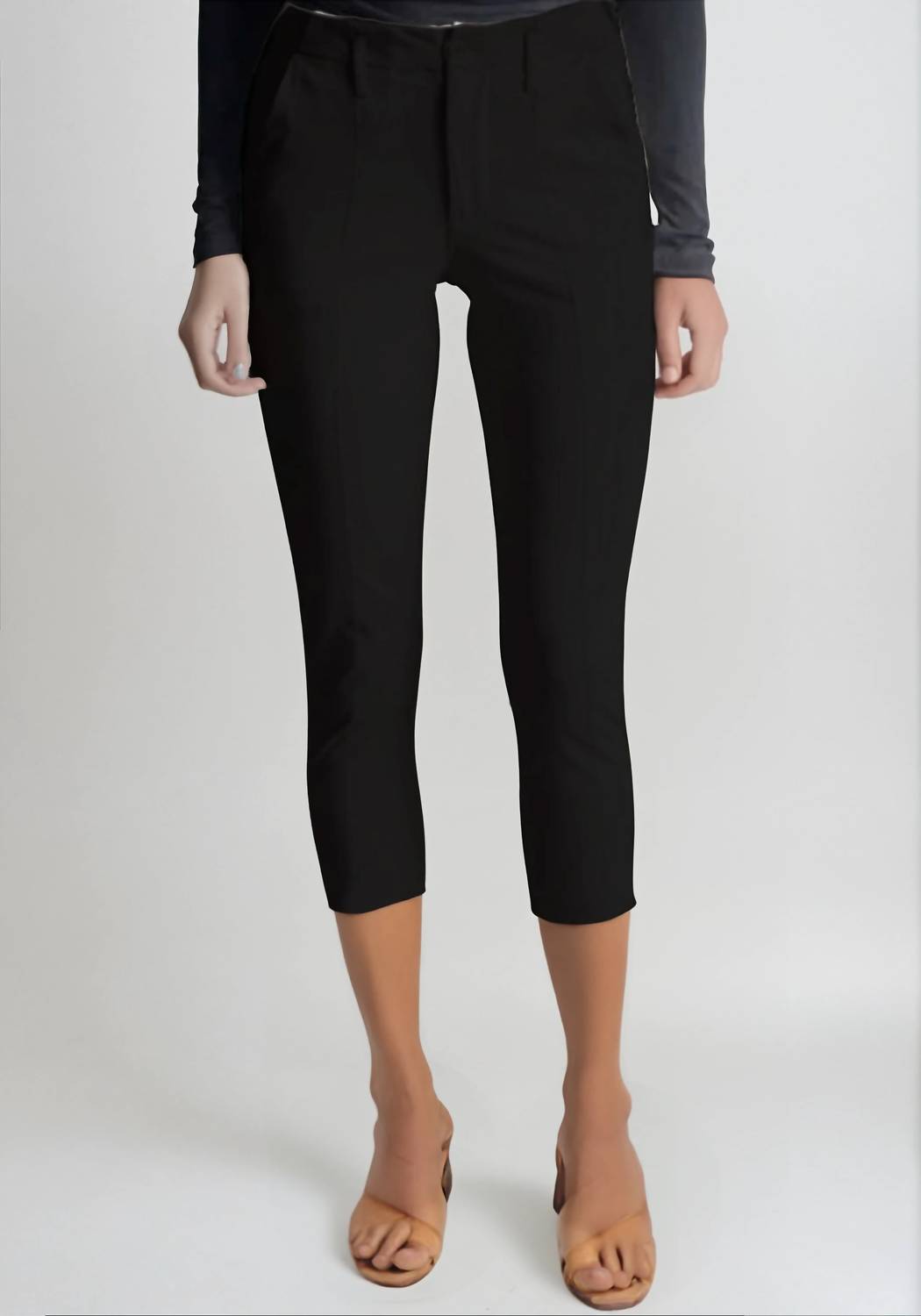 Buki - Easy Street Stretch Crop Chino Pant – Snagged & Bagged