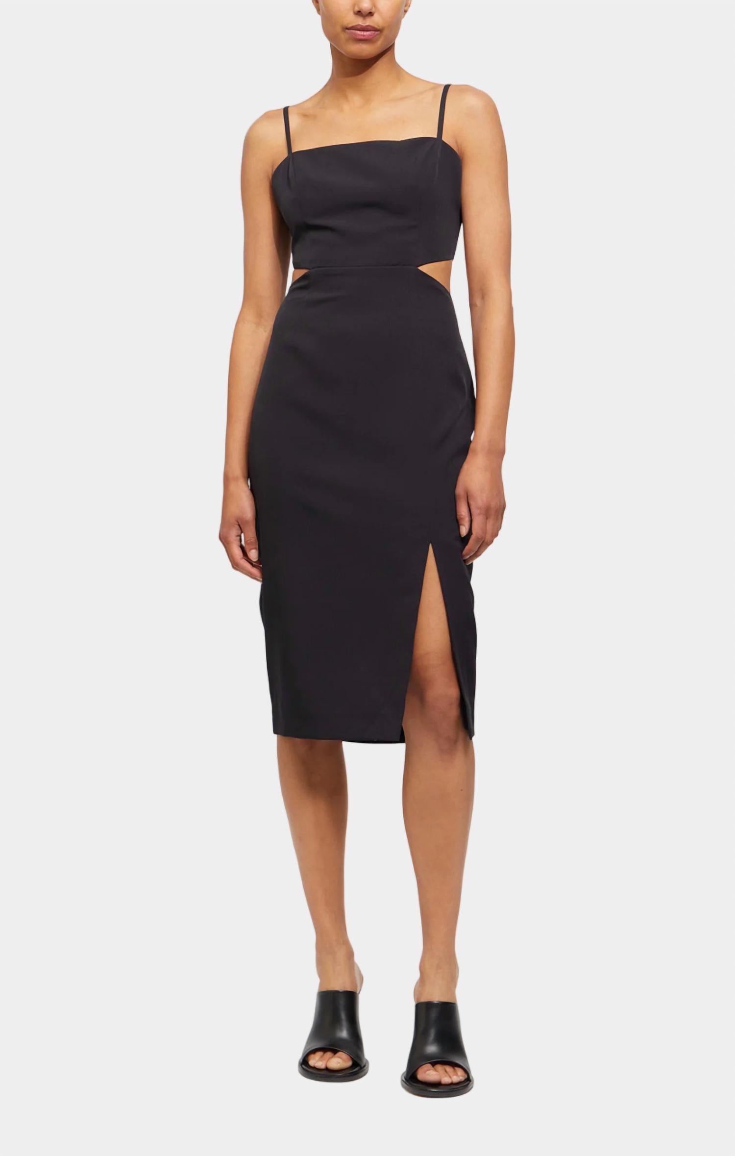 French Connection - Echo Crepe Cut Out Slip Dress – Snagged & Bagged