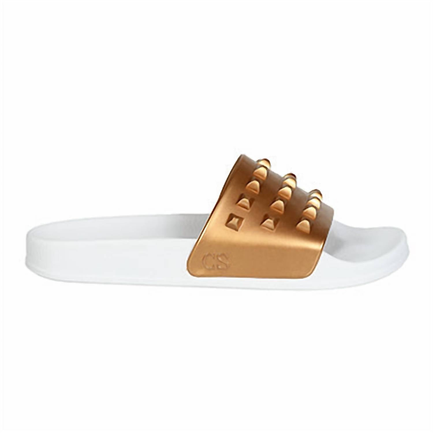 Carmen Sol - Women's Franco Slides – Snagged & Bagged