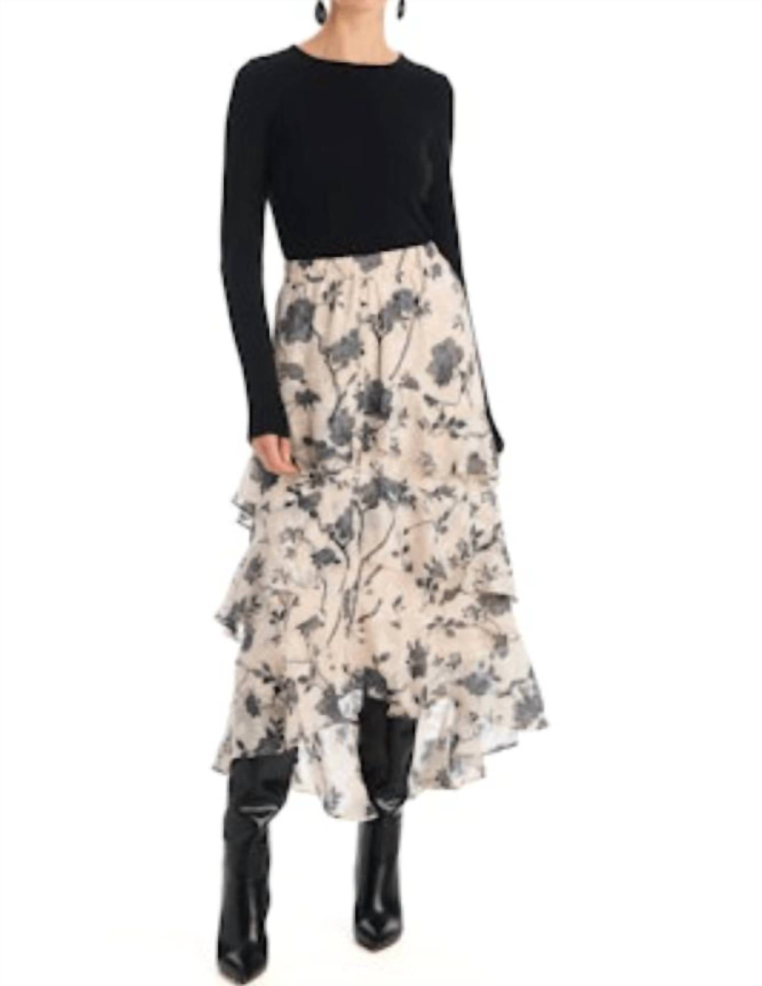Allison New York - Ella Midi Skirt – Snagged & Bagged