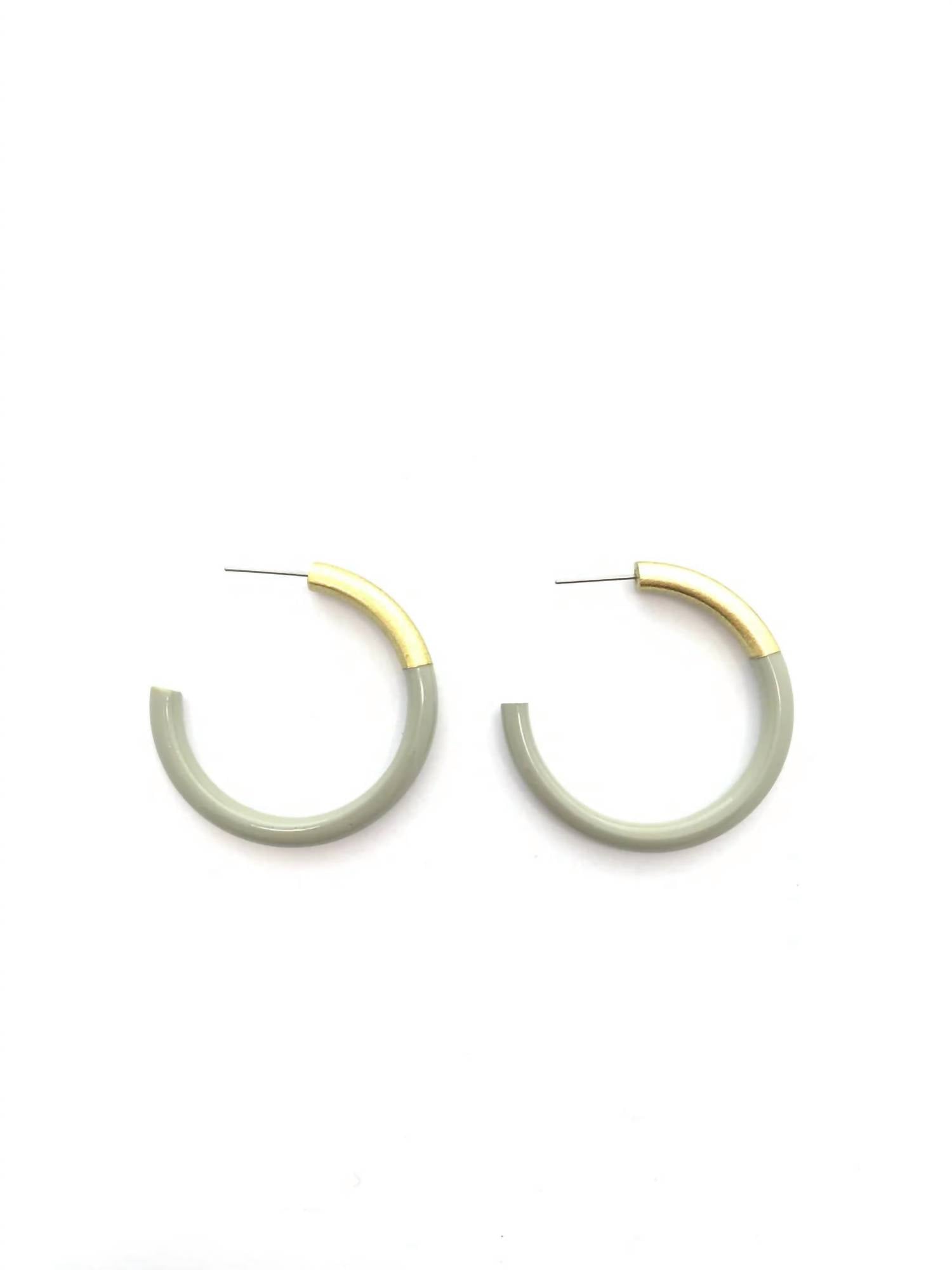 Accessory Jane - Colored Hoop Earrings – Snagged & Bagged