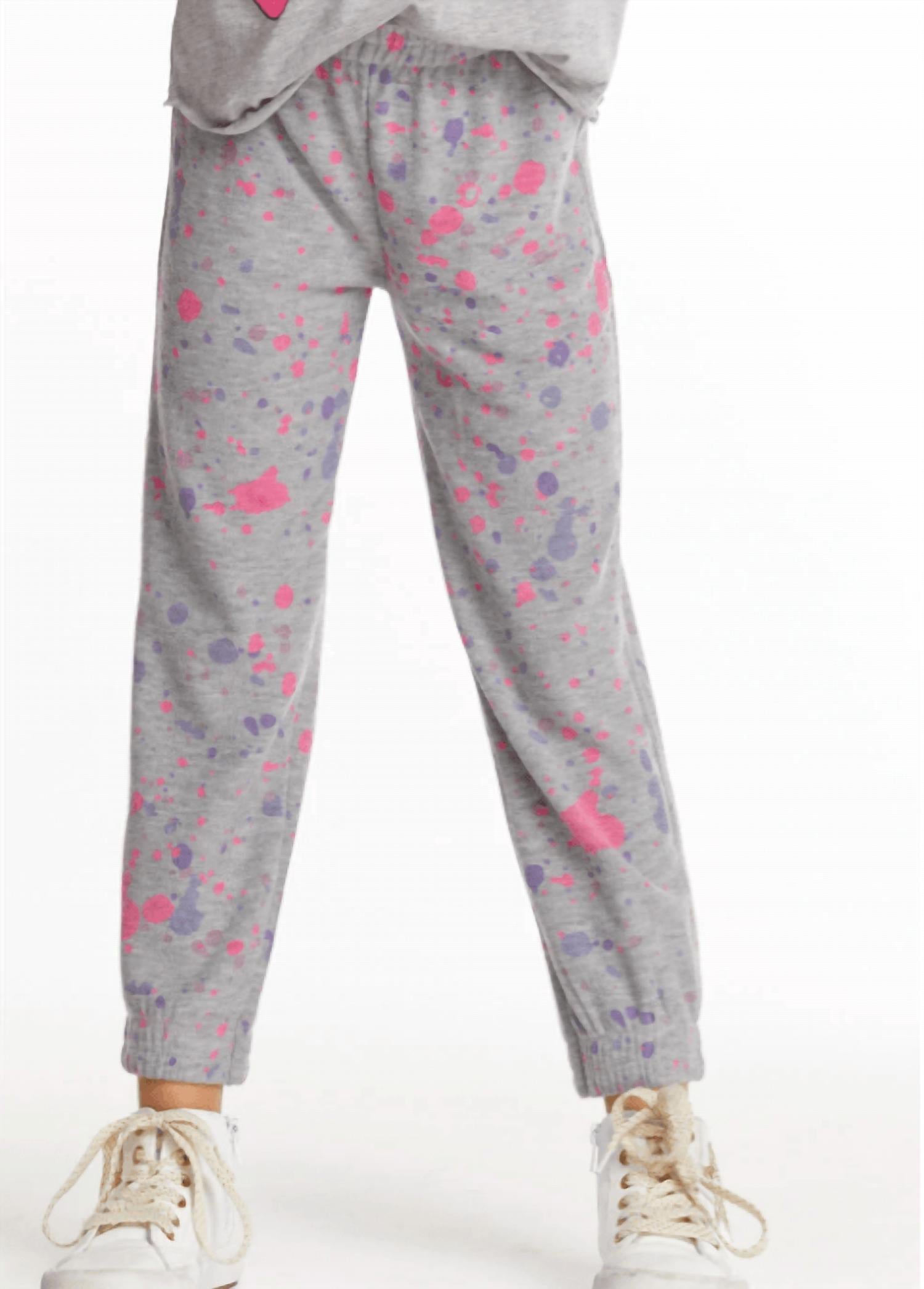 Chaser - Girls Splatter Paint Pant – Snagged & Bagged